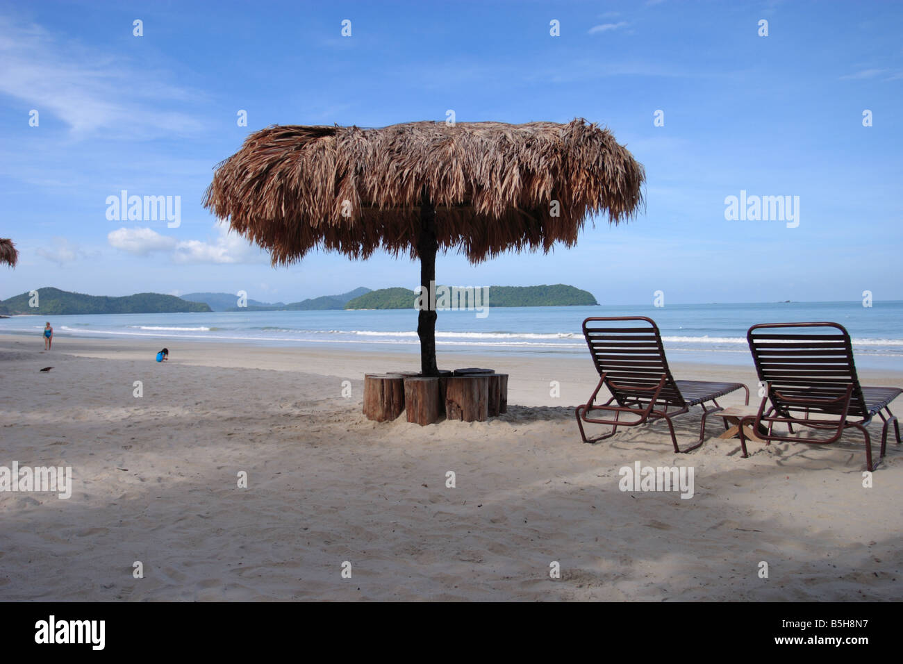 Chenang beach in Langkawi Malaysia Stock Photo - Alamy