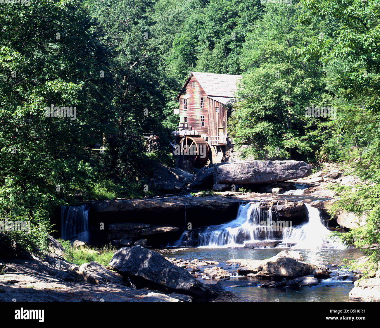 Babcock Mill in West Virginia, U.S Stock Photo - Alamy