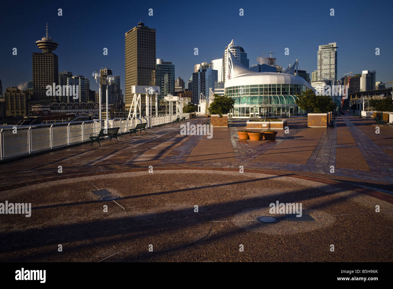 Canada Place Vancouver BC Canada Stock Photo - Alamy