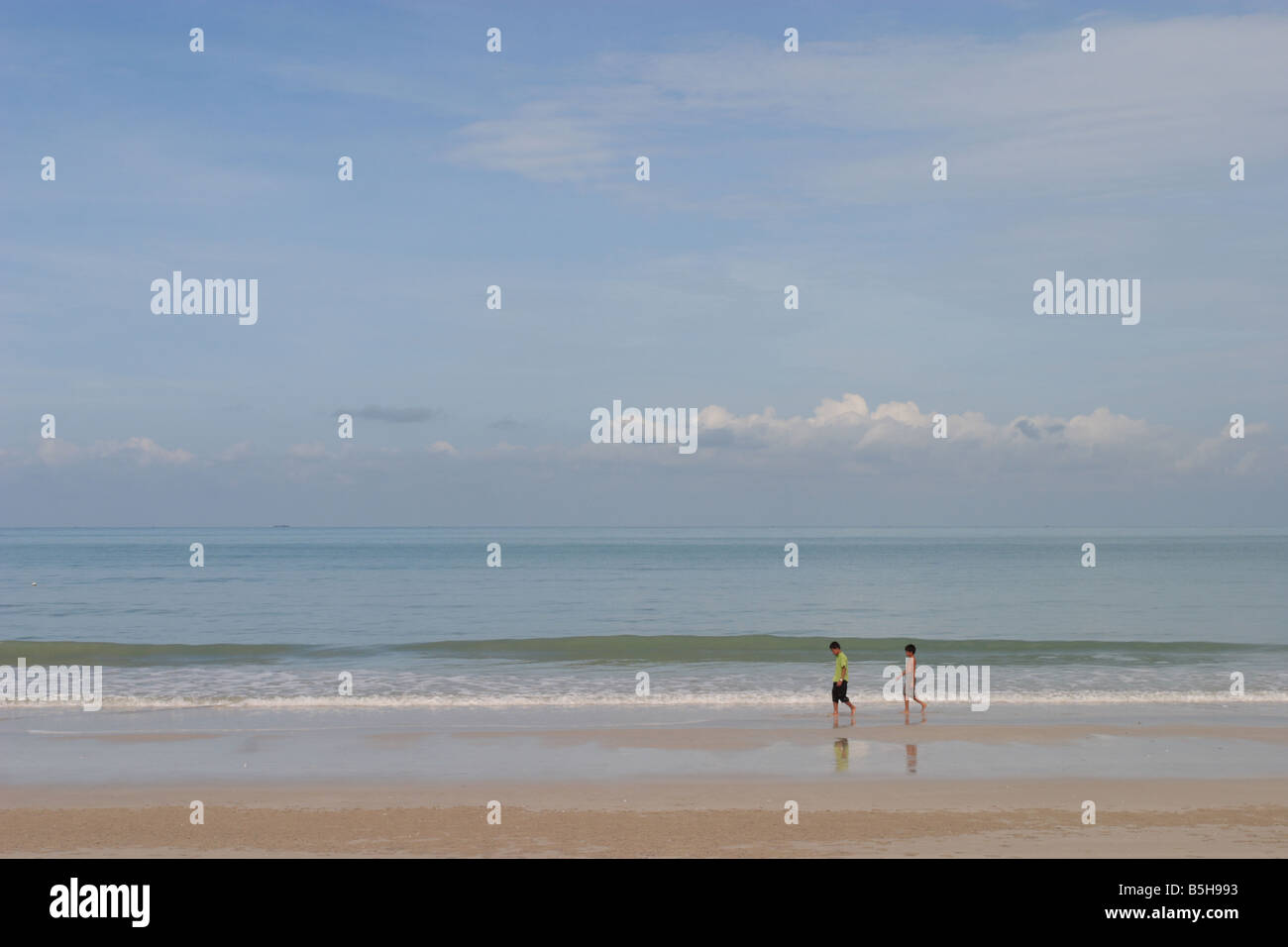 Chenang beach in Langkawi Malaysia Stock Photo - Alamy