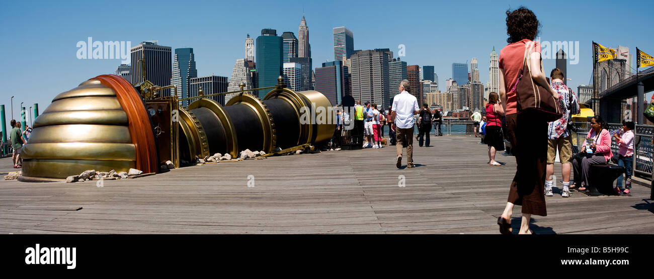 Dumbo brooklyn hi-res stock photography and images - Alamy
