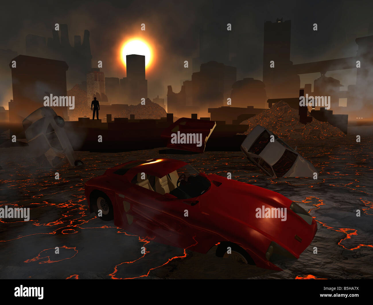 Armageddon film hi-res stock photography and images - Alamy