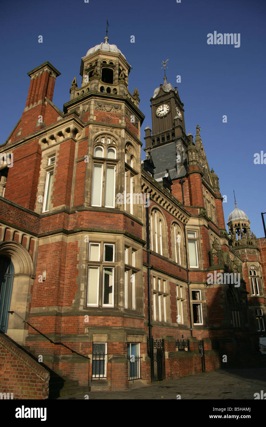 City of York, England. York City Magistrates Court on Clifford Street ...