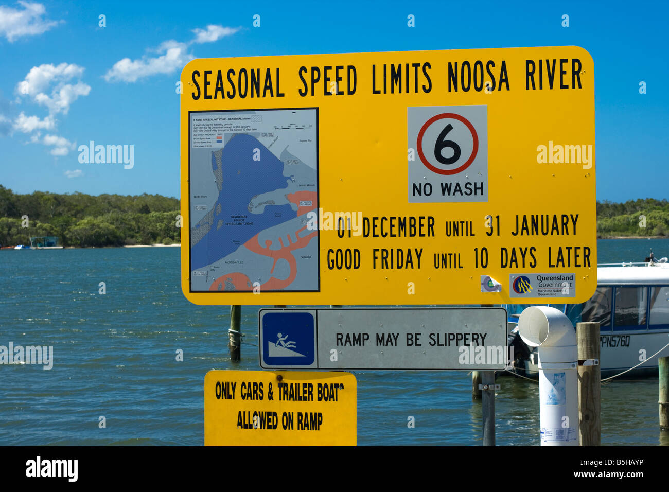 Speed sign australia hi-res stock photography and images - Alamy