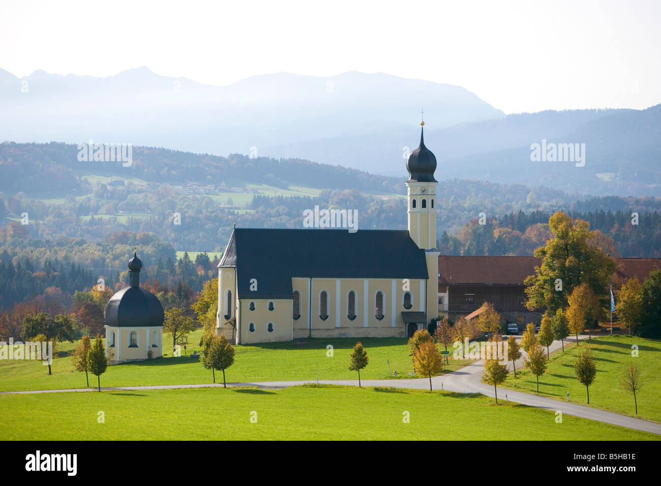 Irschenberg wendelstein hi-res stock photography and images - Alamy