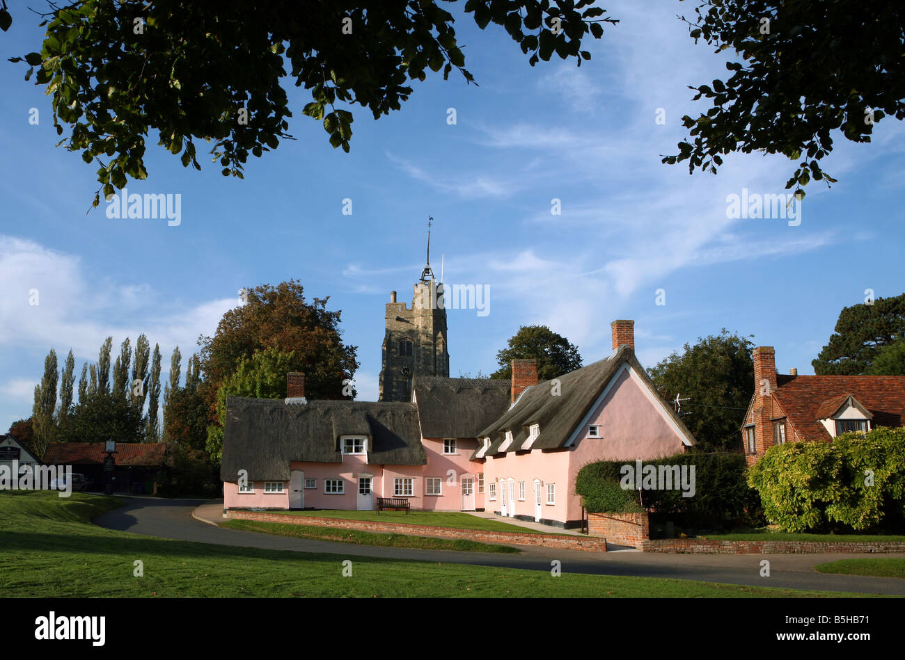 Cavendish suffolk hi-res stock photography and images - Alamy