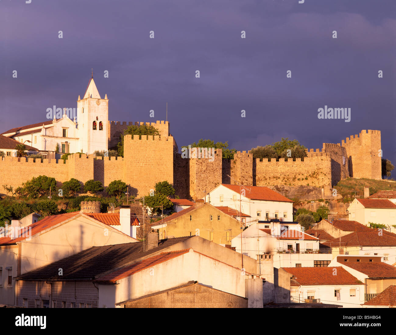 Castle penela portugal hilltop hi-res stock photography and images - Alamy
