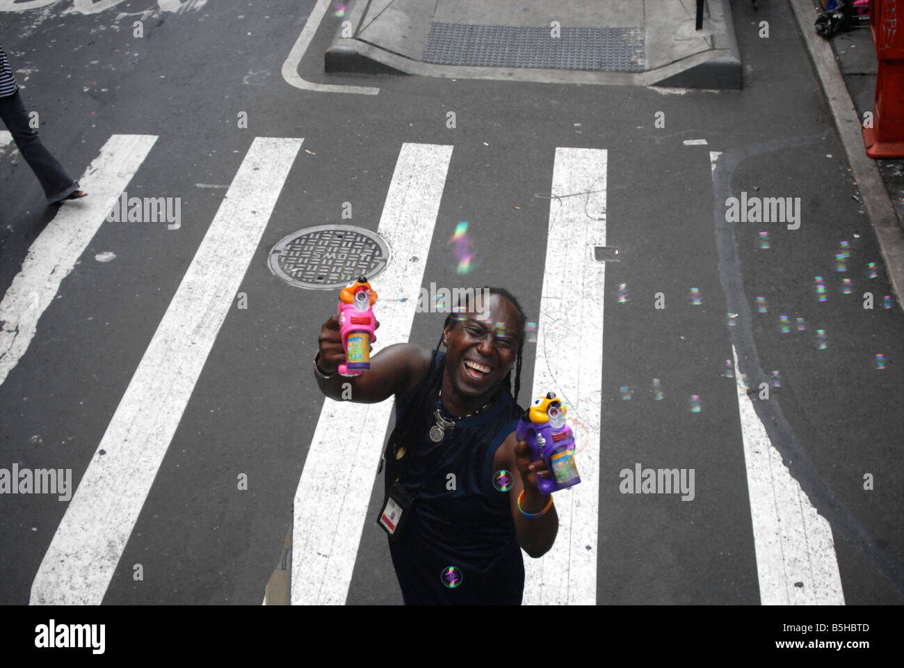 Bubble blower machine hi-res stock photography and images - Alamy