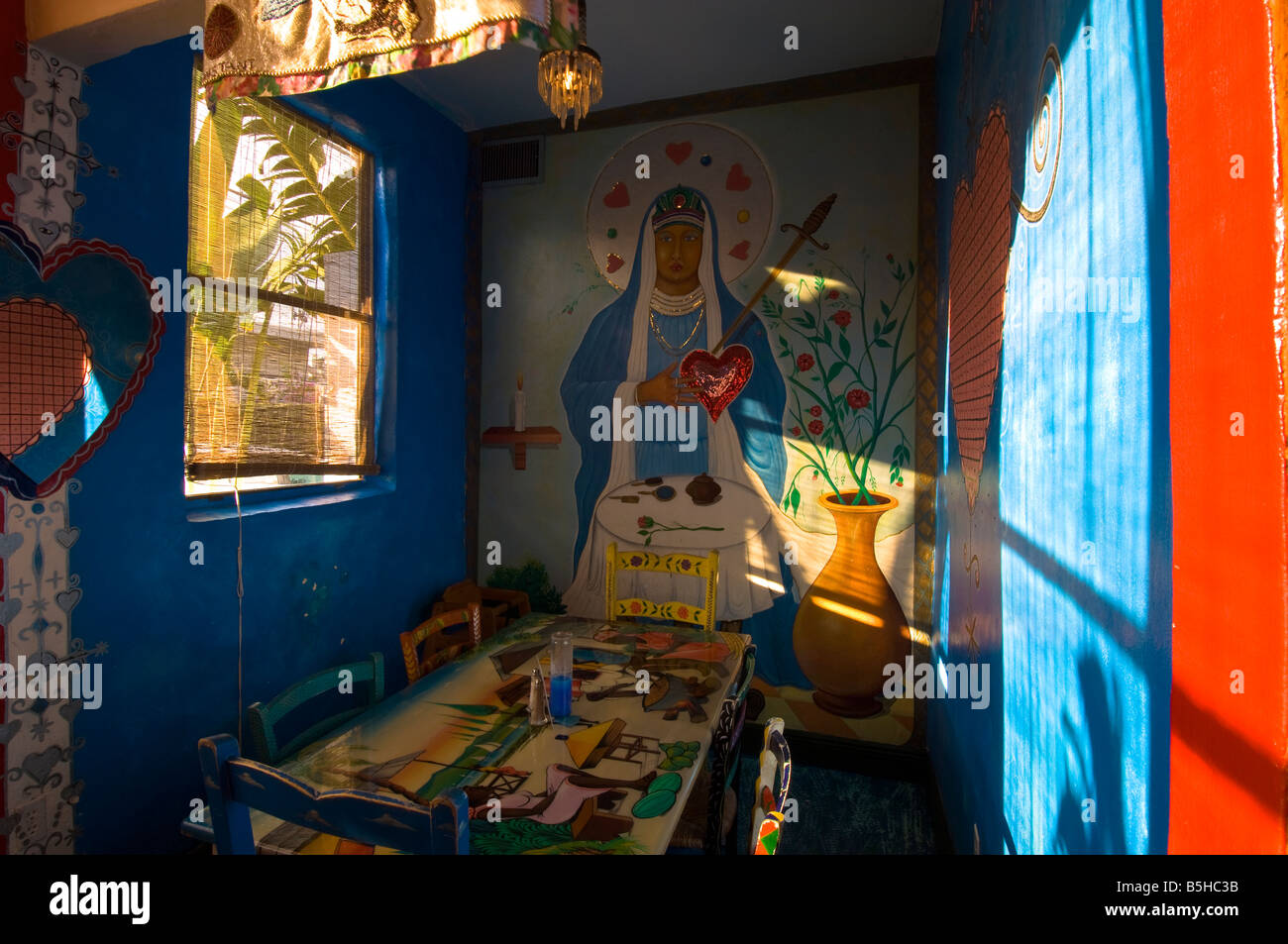 United States Of America Florida Miami South Beach Tap Tap Haitian ...