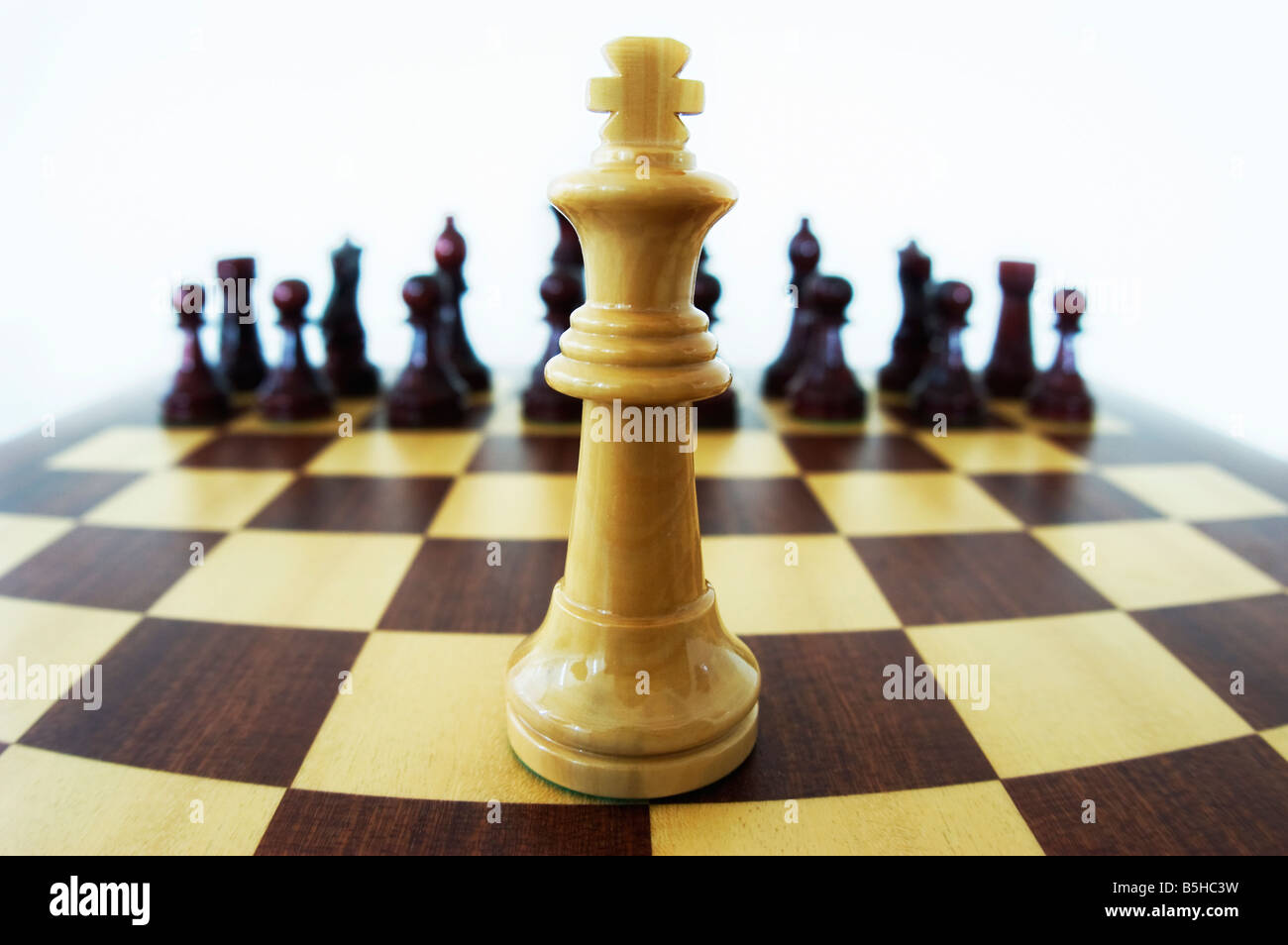 the king of chess Stock Photo - Alamy