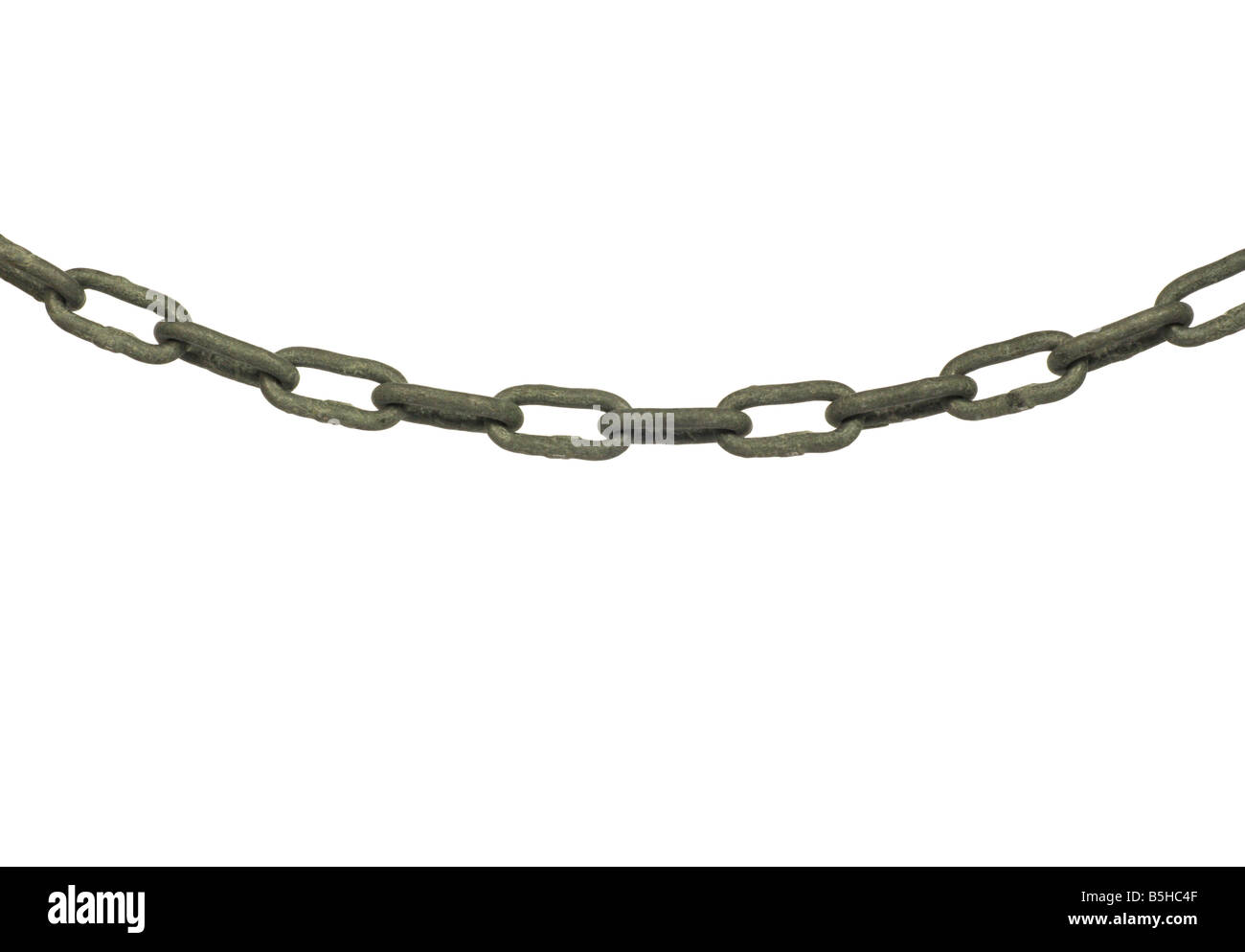 Hanging iron chain hi-res stock photography and images - Alamy