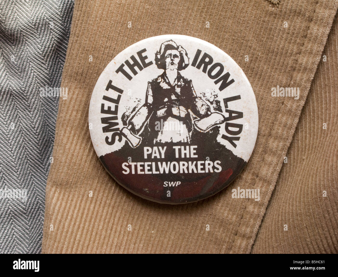 Rust In Peace Iron Lady