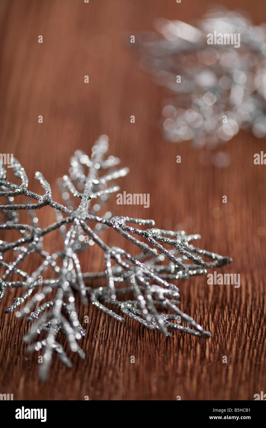 Star with snowflake hi-res stock photography and images - Alamy