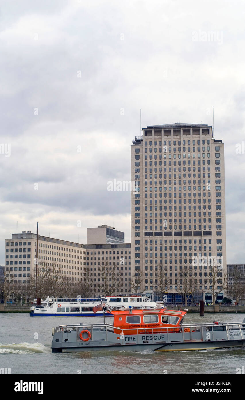 Shell Headquarters Building at London Stock Photo - Alamy