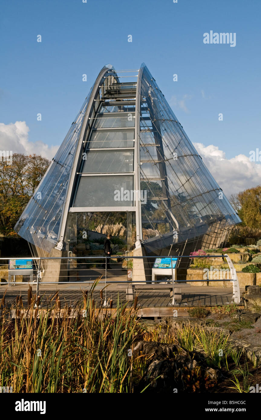 The Davies Alpine House Kew Gardens England Stock Photo - Alamy