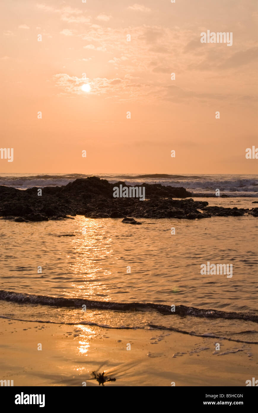 Early morning on the seashore Stock Photo - Alamy