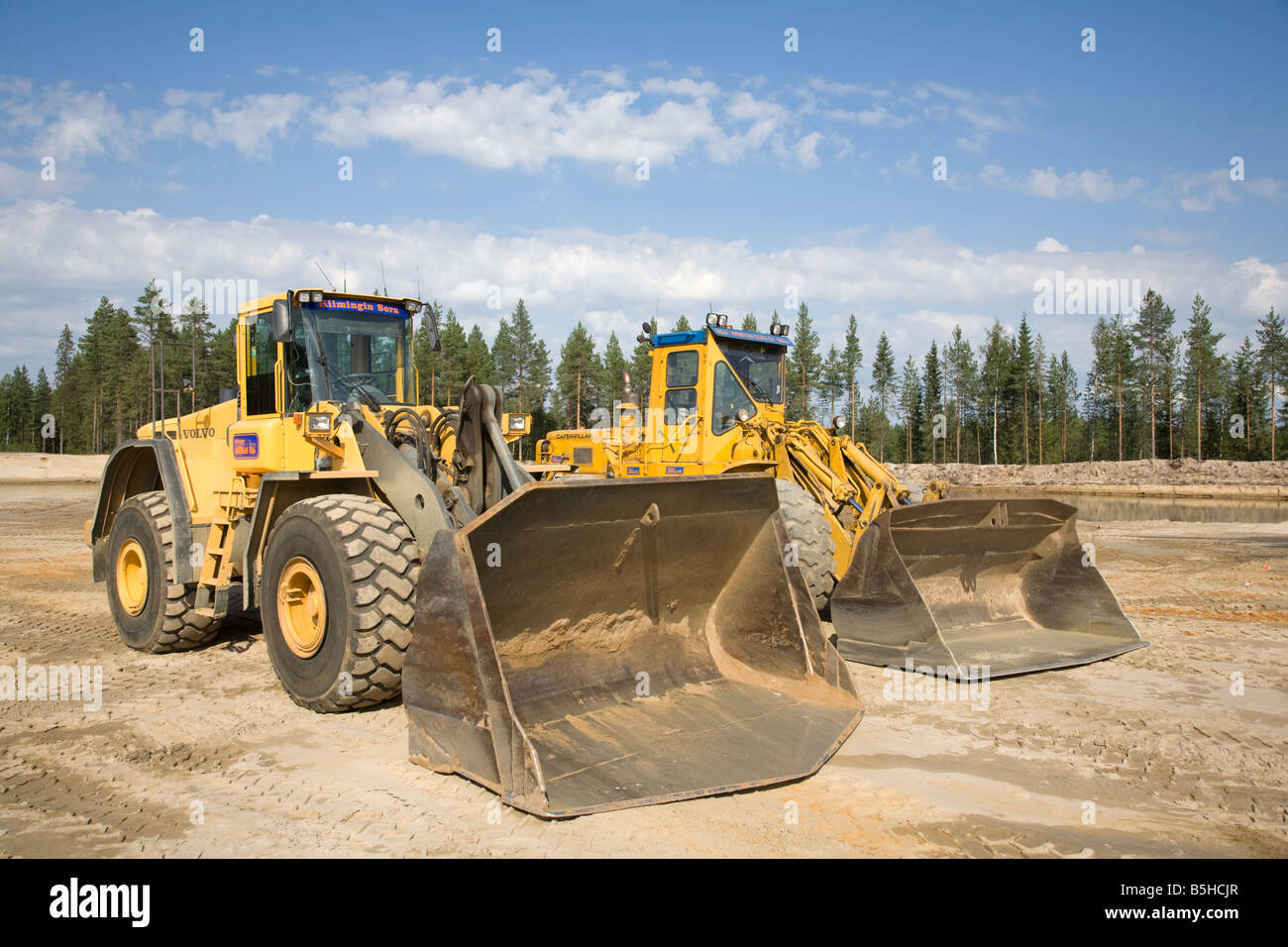 Frontal loaders hi-res stock photography and images - Alamy