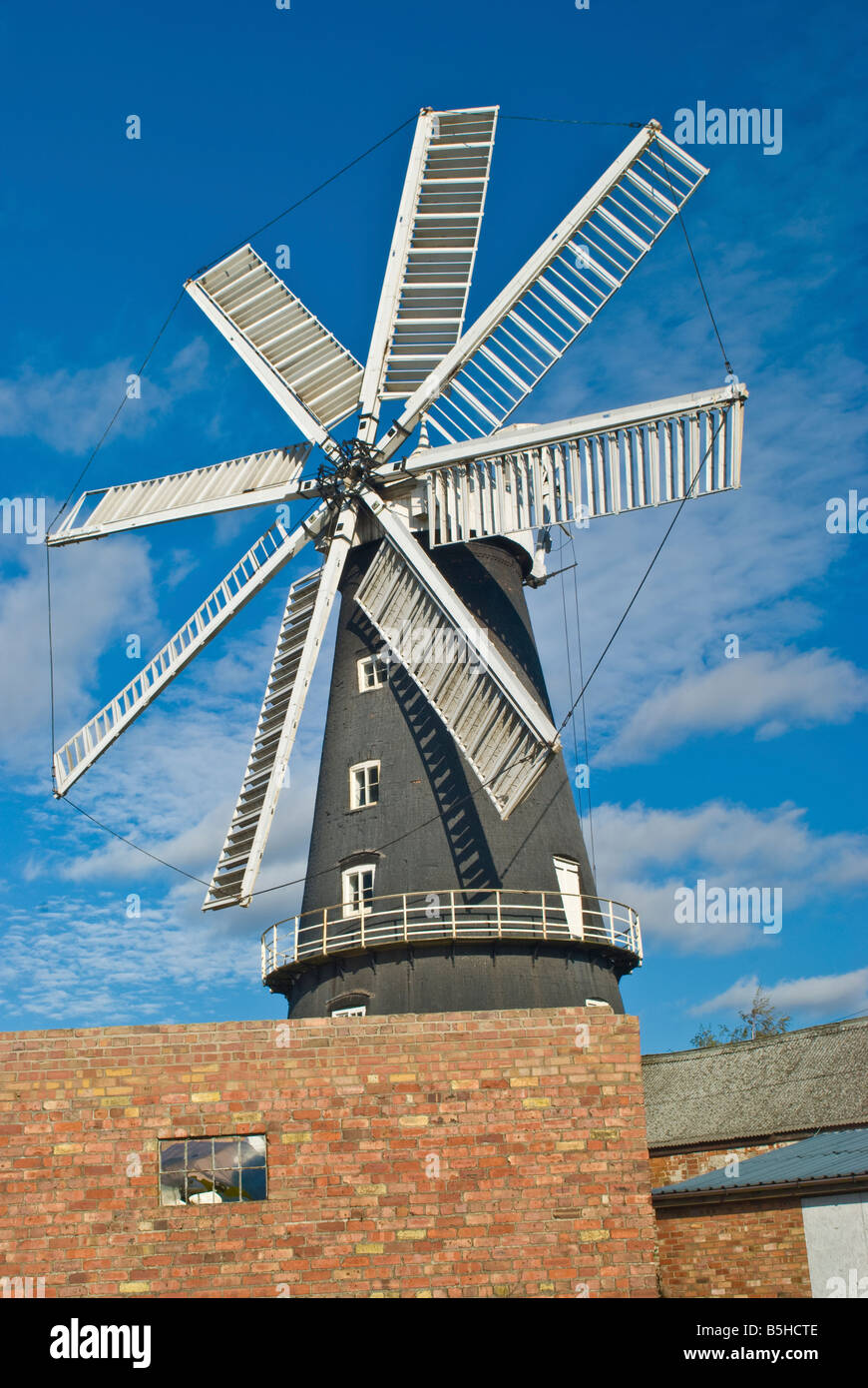 Windmill heckington hi-res stock photography and images - Alamy