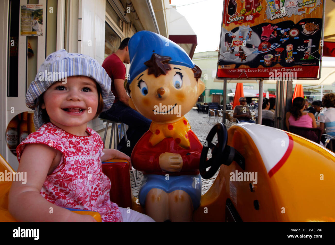 Happy noddy hi-res stock photography and images - Alamy