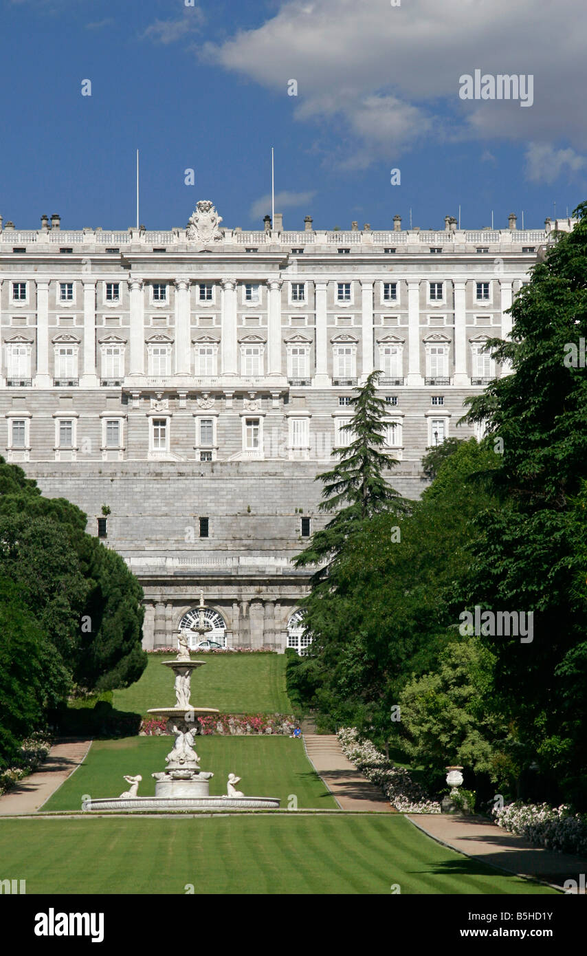 Palacio Real, Royal Palace, Madrid, Spain, Europe Stock Photo - Alamy