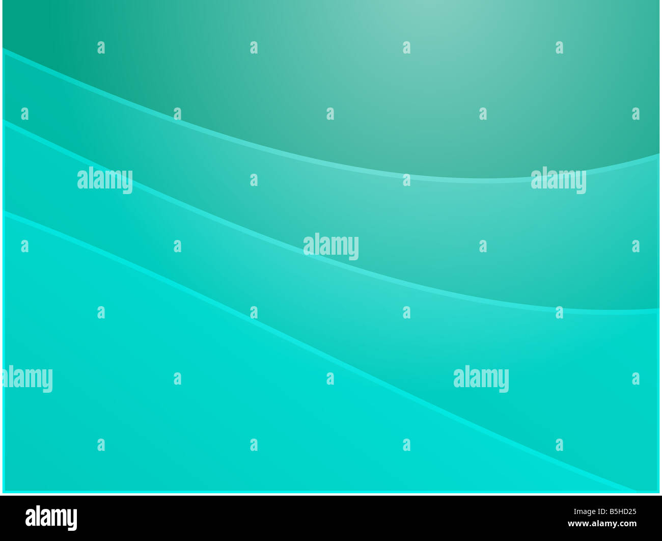 Abstract wallpaper design with smooth curves of color gradients Stock ...