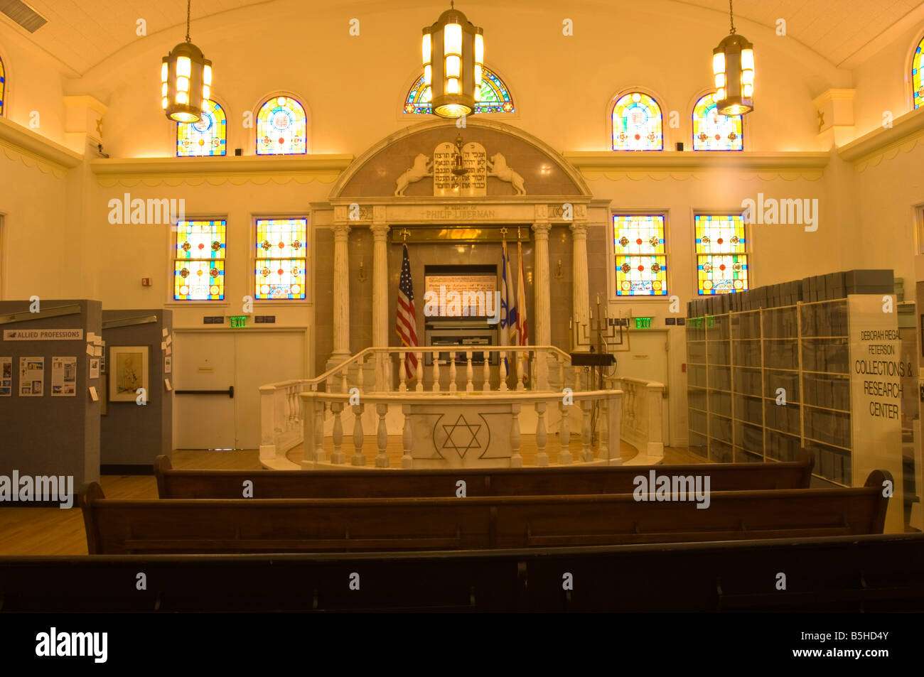 United States Of America Florida Miami South Beach Ziff Jewish Museum ...