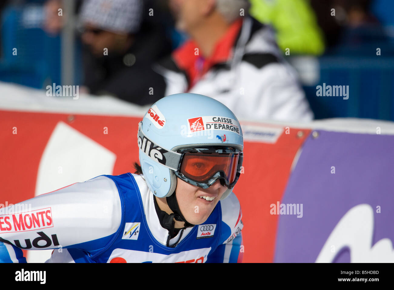 Ski racer marie marchand arvier hi-res stock photography and images - Alamy