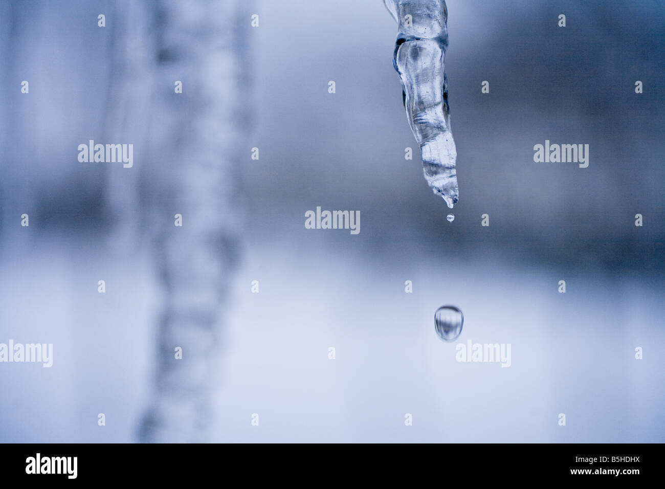 Sharp dangerous icicles hanging hi-res stock photography and images - Alamy