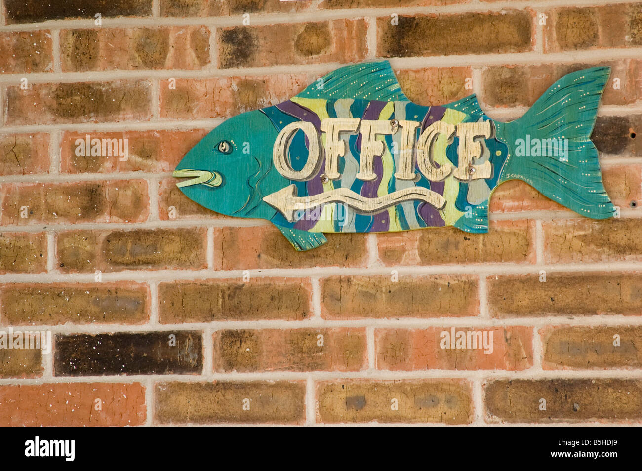 Fish sign hi-res stock photography and images - Alamy