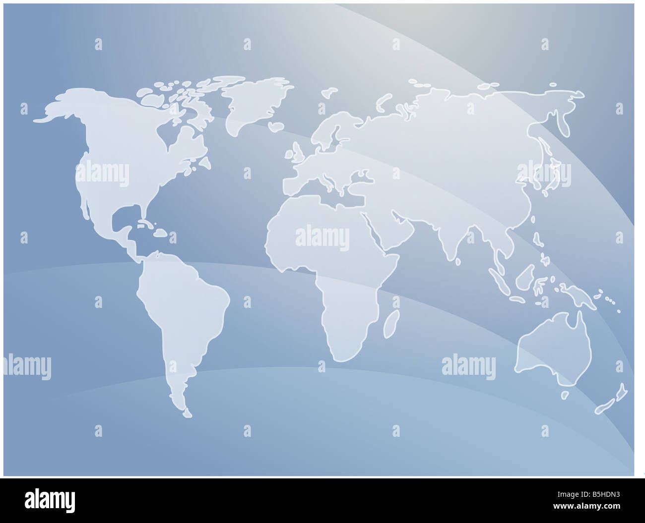 Angled world map hi-res stock photography and images - Alamy