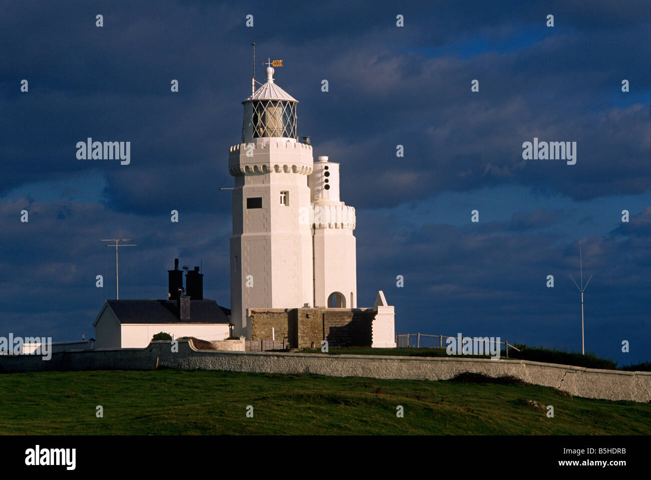 St catherines lighthouse hi-res stock photography and images - Alamy