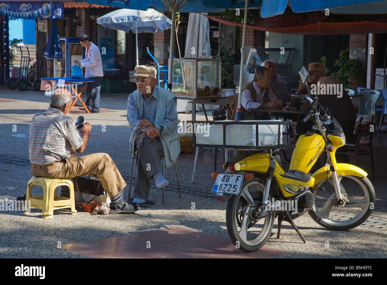 Open market square in fethiye hi-res stock photography and images - Alamy