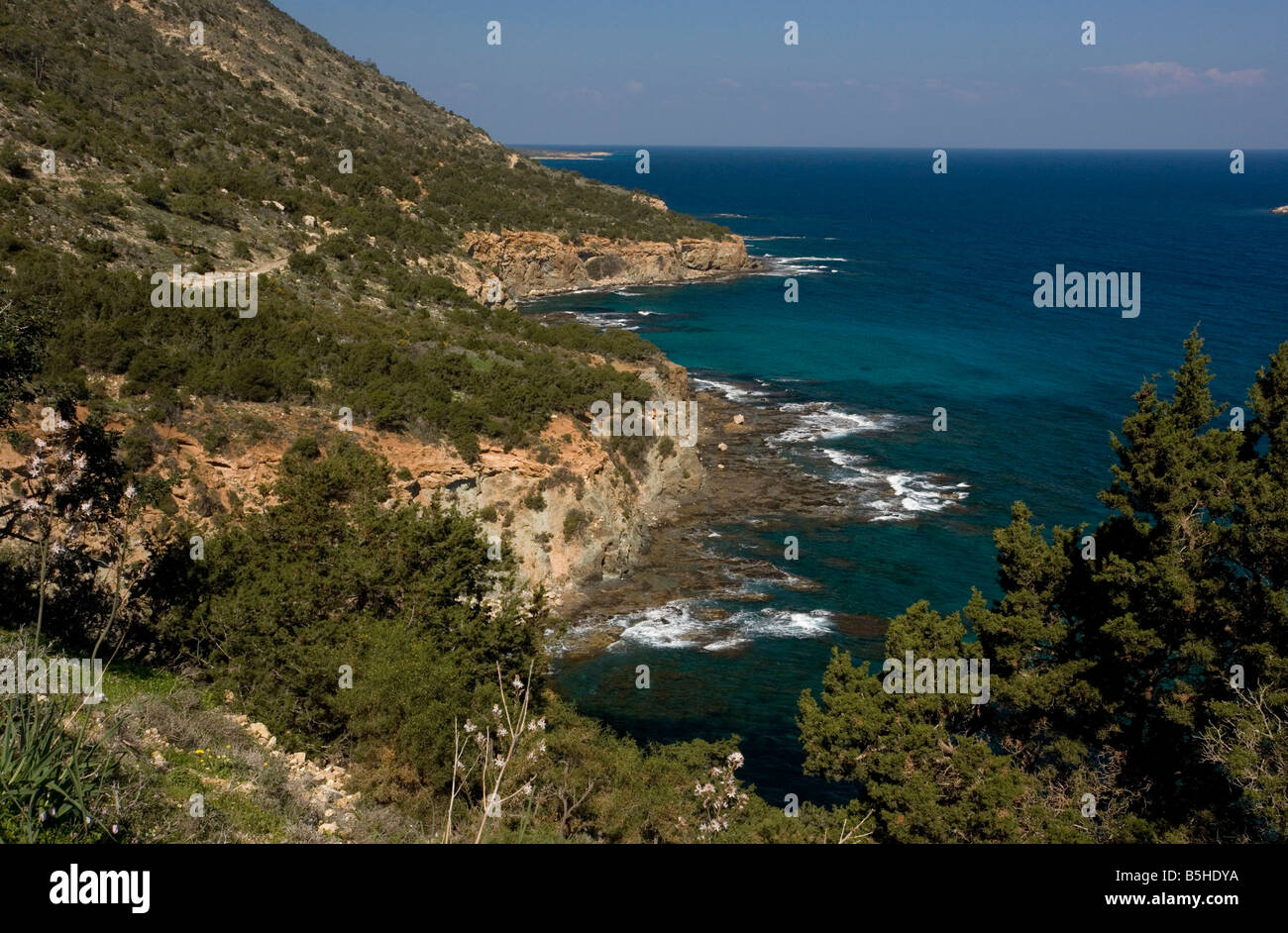 Akamas national park hi-res stock photography and images - Alamy