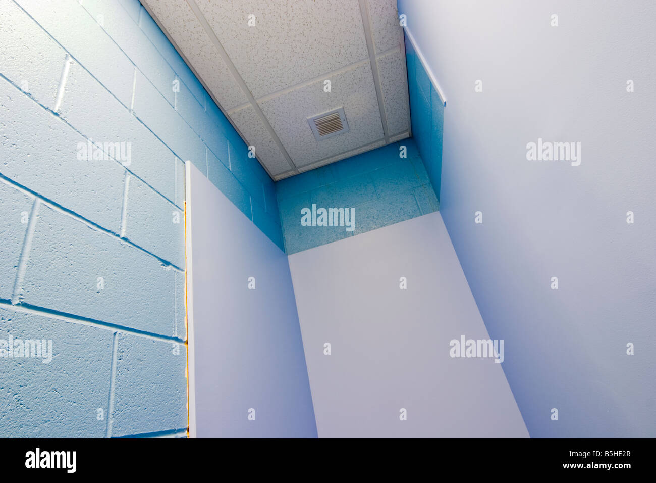 Narrow hallway Location Released Stock Photo - Alamy