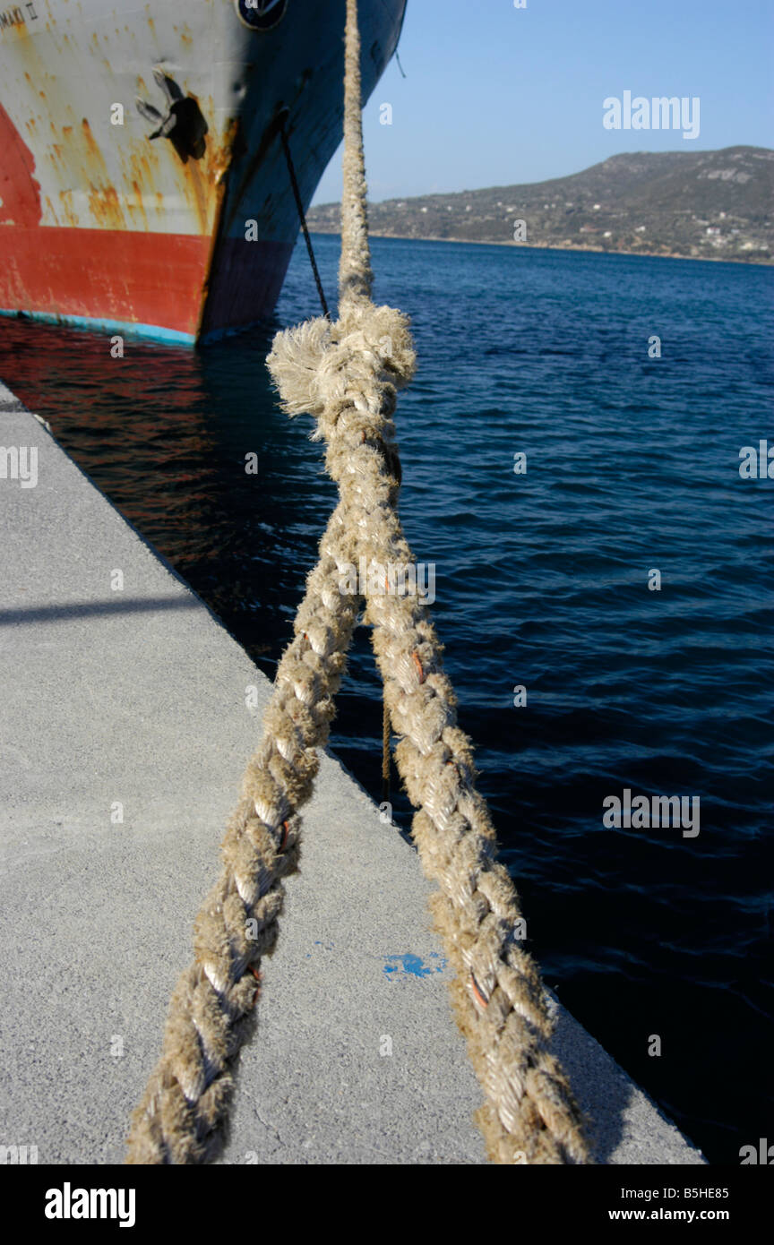 Old ship at the port Stock Photo - Alamy