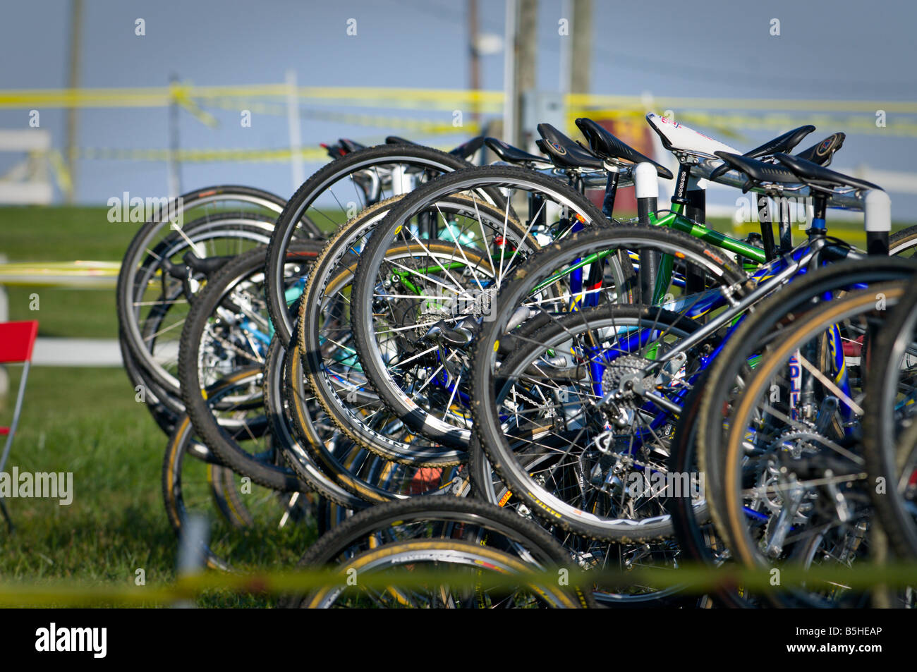 Group of bicycles hi-res stock photography and images - Alamy