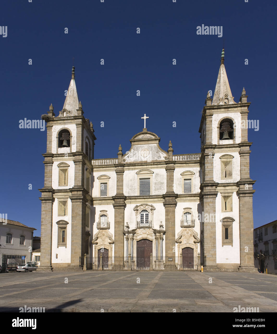 Portalegre Cathedral, or Se de Portalegre, Portugal. Mannerist and ...