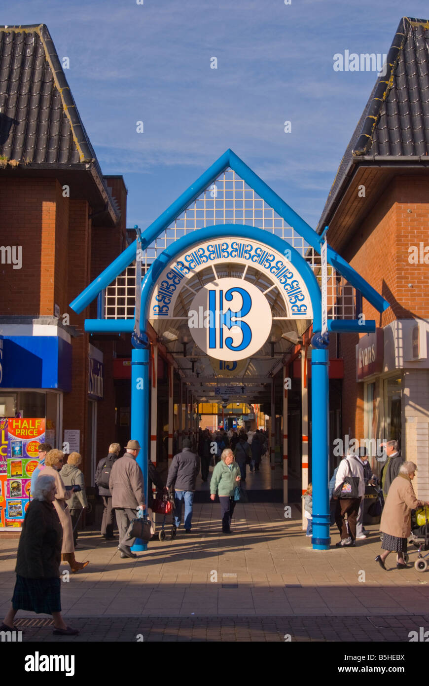 Lowestoft Town Centre High Resolution Stock Photography and Images - Alamy