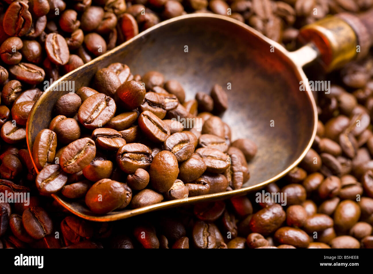 coffee is in a sack Stock Photo - Alamy
