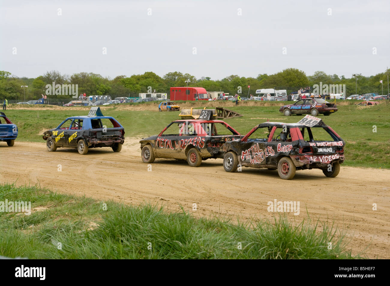 Smallfield raceway hi-res stock photography and images - Alamy