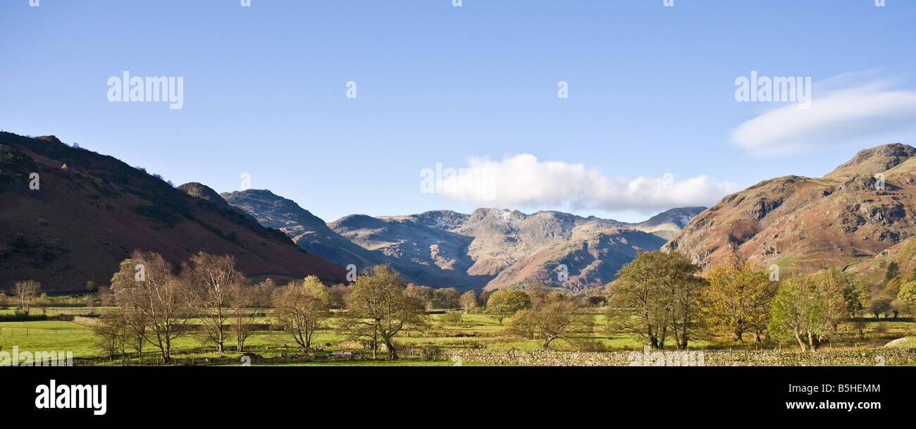 Valley of great langdale hi-res stock photography and images - Alamy