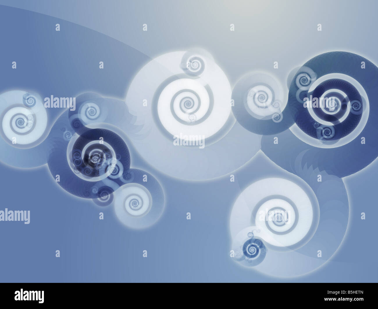 Abstract swirly spiral grungy organic design wallpaper background Stock ...