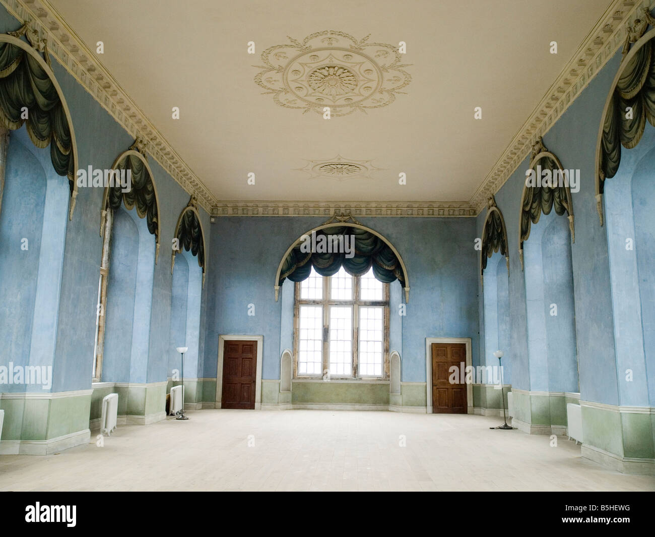 The newly refurbished Prospect Room at Wollaton Hall, Nottingham ...