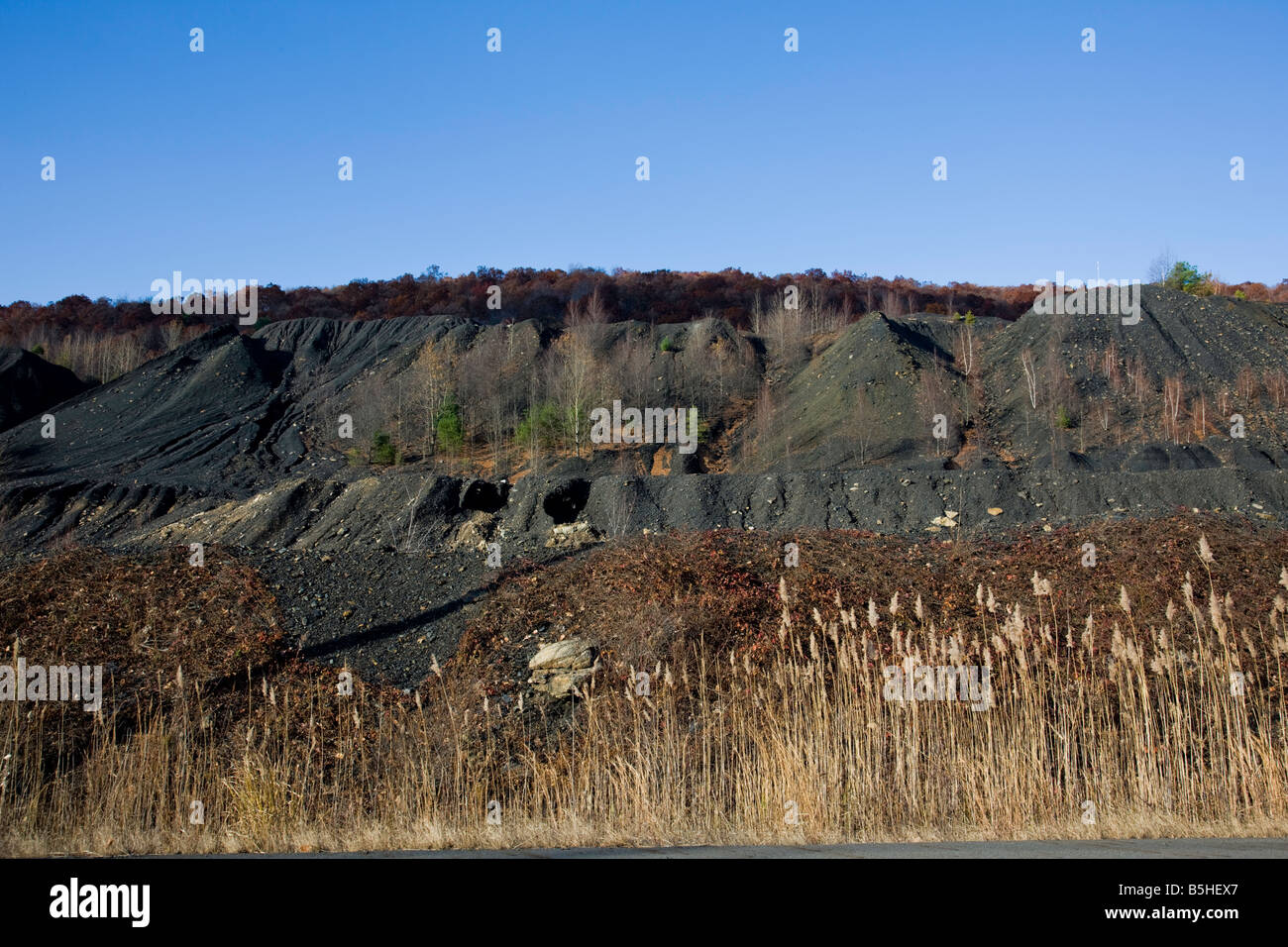 Coal mining in pennsylvania hi-res stock photography and images - Alamy