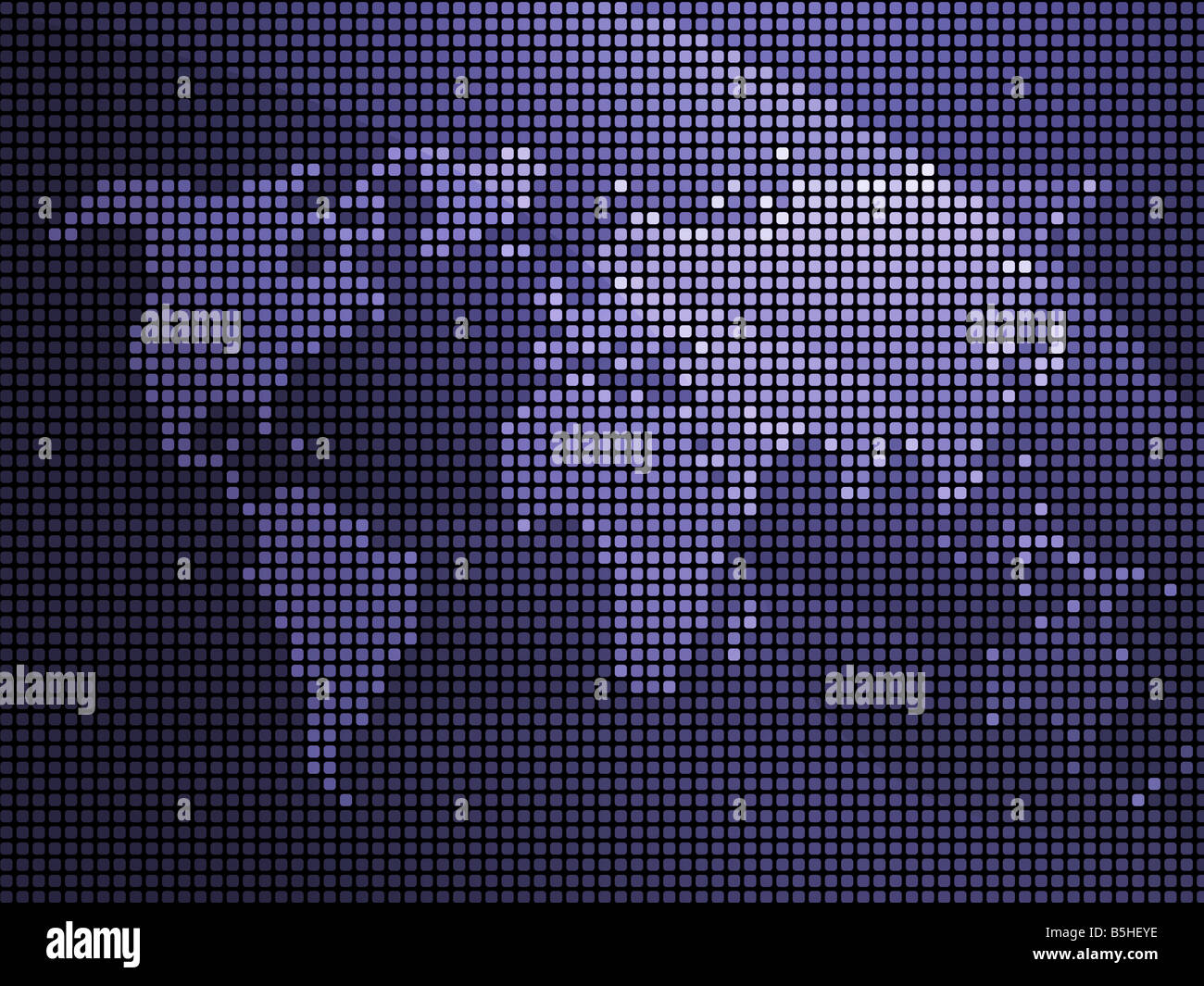 Angled world map hi-res stock photography and images - Alamy