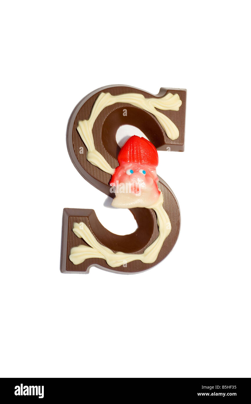 Candy letter hi-res stock photography and images - Alamy