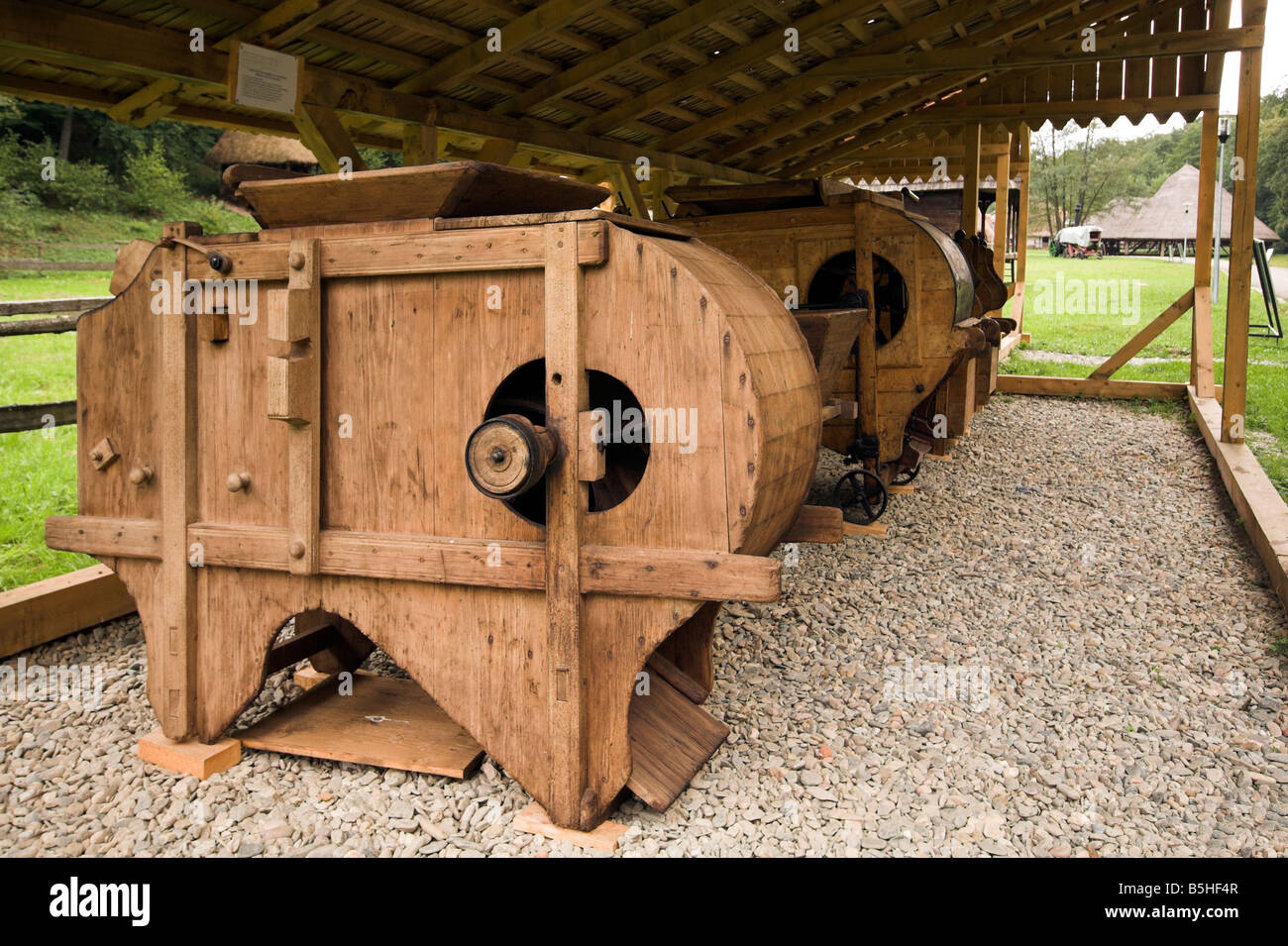 ASTRA, Open Air Museum, Sibiu, Transylvania, Romania Stock Photo - Alamy