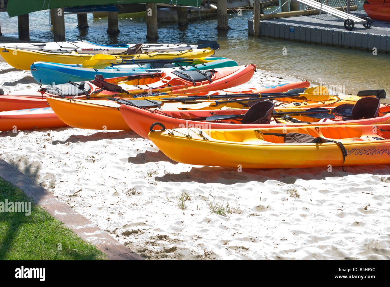 Australia kayak hire hi-res stock photography and images - Alamy