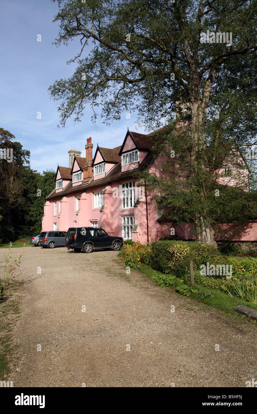 Clare Priory one of the oldest religious houses in England; situated in ...