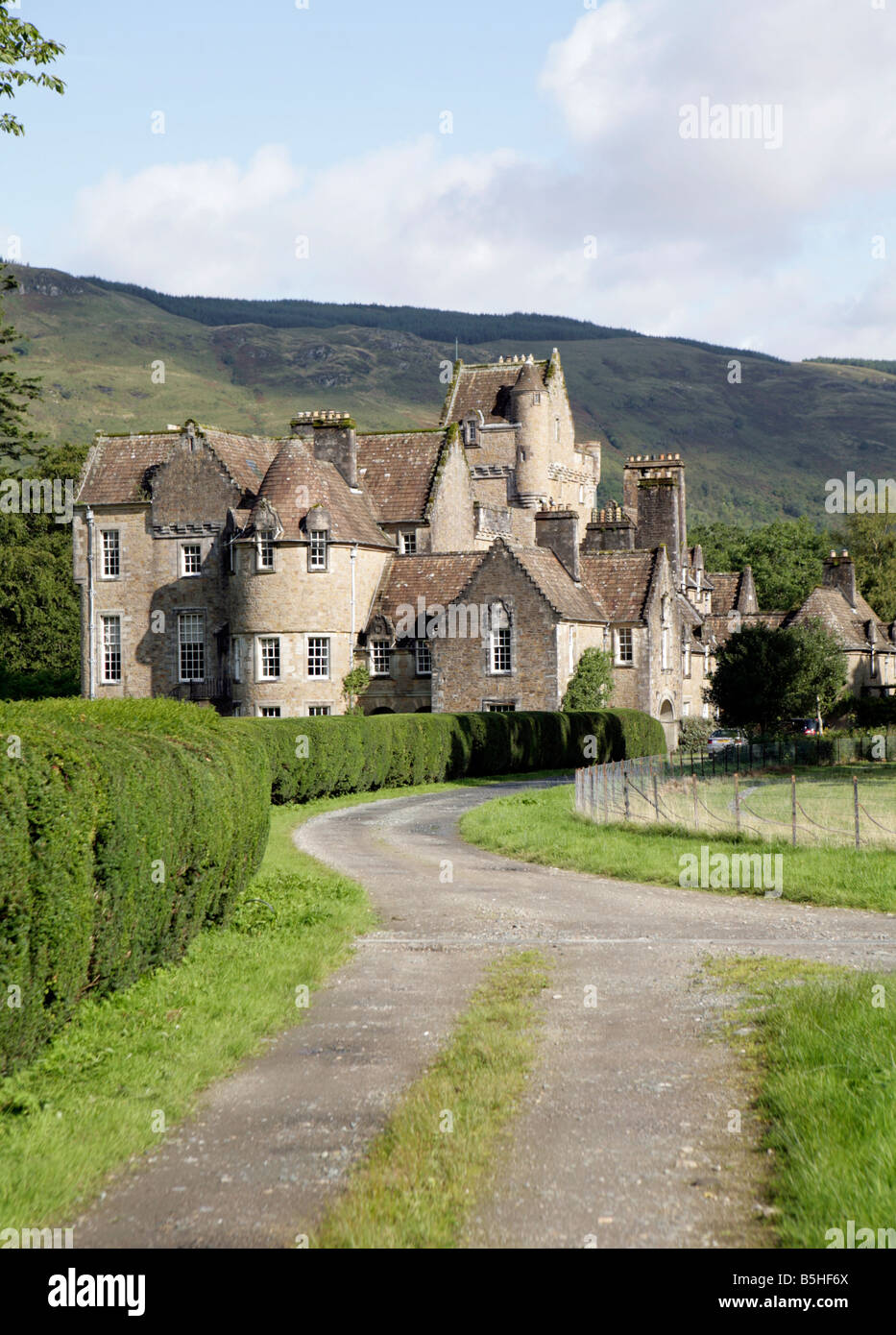 Ardkinglas house hi-res stock photography and images - Alamy